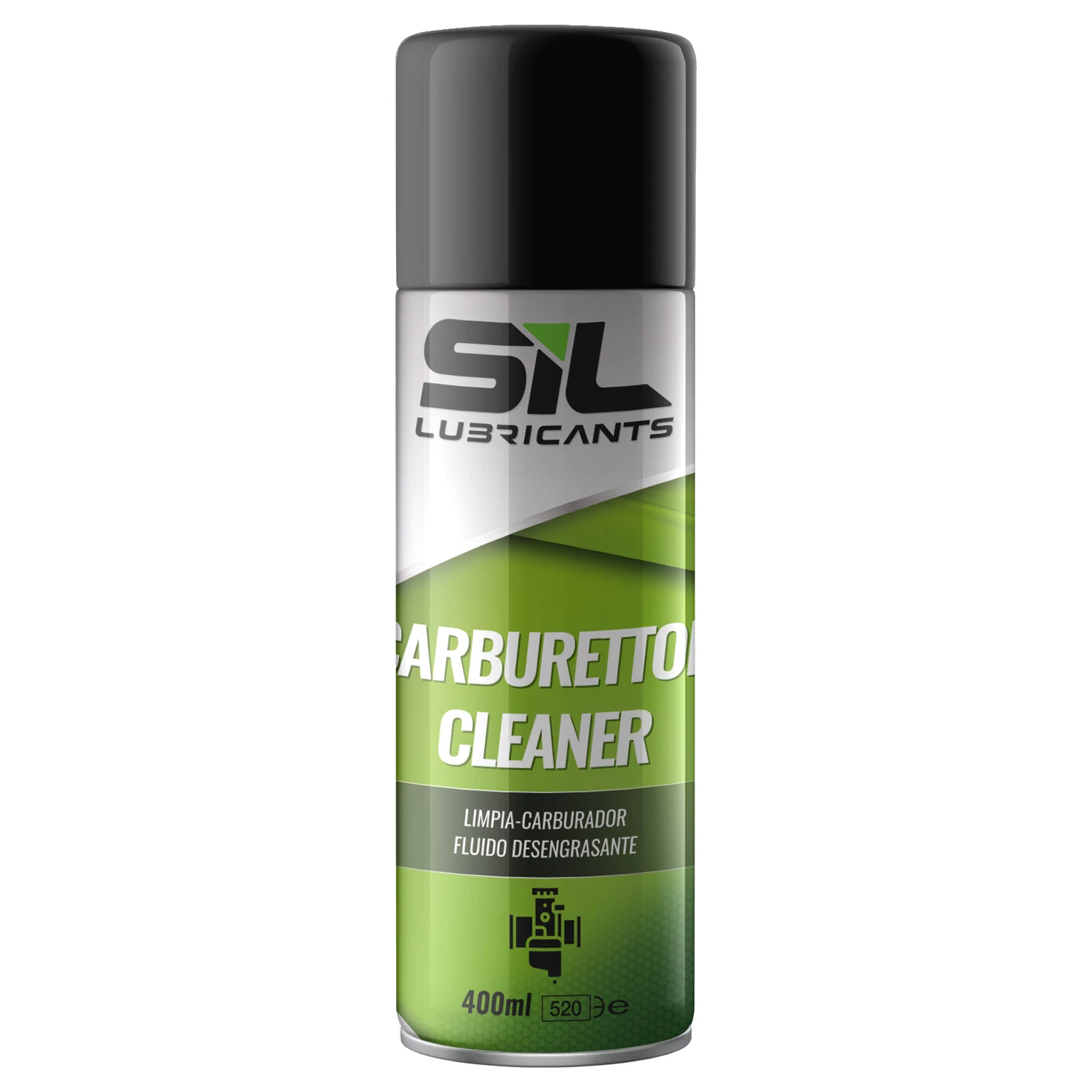 Sil Spray Forgasser Rens 400ml